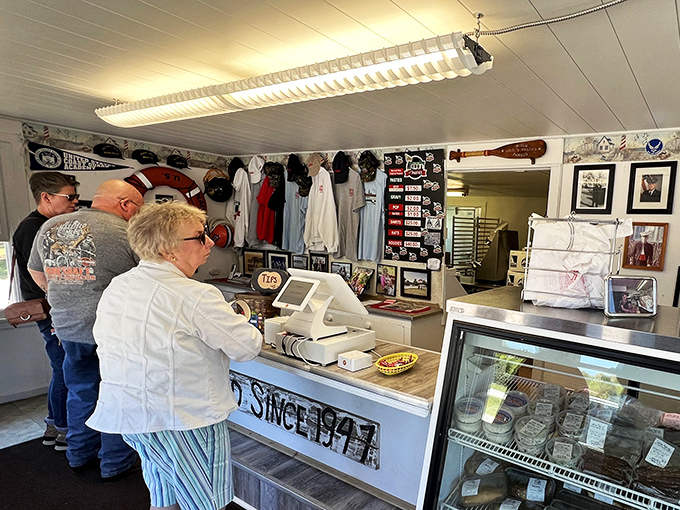 Pasty pilgrims unite! These happy customers know the secret to UP happiness is wrapped in a flaky crust.