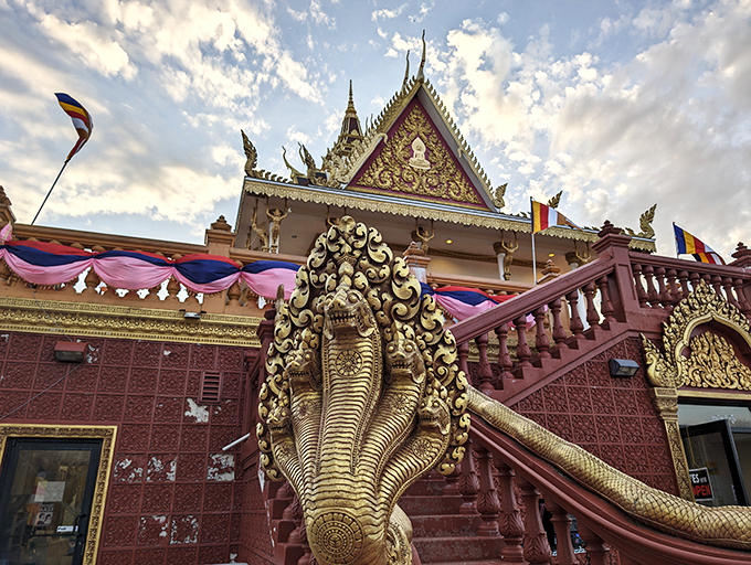 The devil's in the details, and these details are absolutely heavenly. Every inch tells a story.