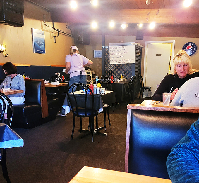 Where everybody knows your name (or soon will)! Randy's isn't just a diner; it's a community hub where locals and tourists alike become part of the family.