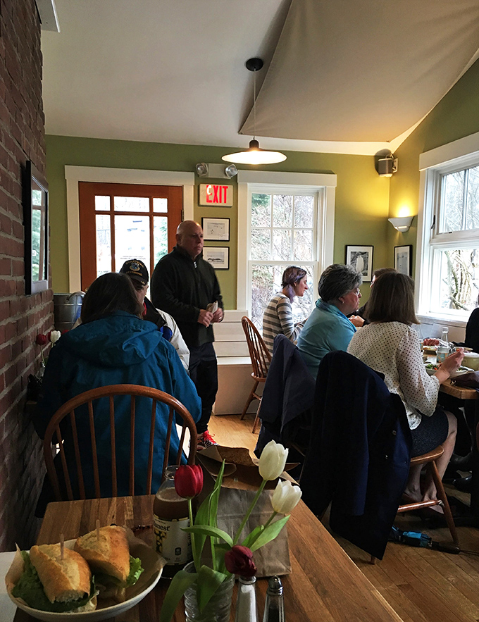 A slice of local life served with a side of pastry. Beach Pea isn't just a bakery; it's where the community comes together over coffee and croissants.