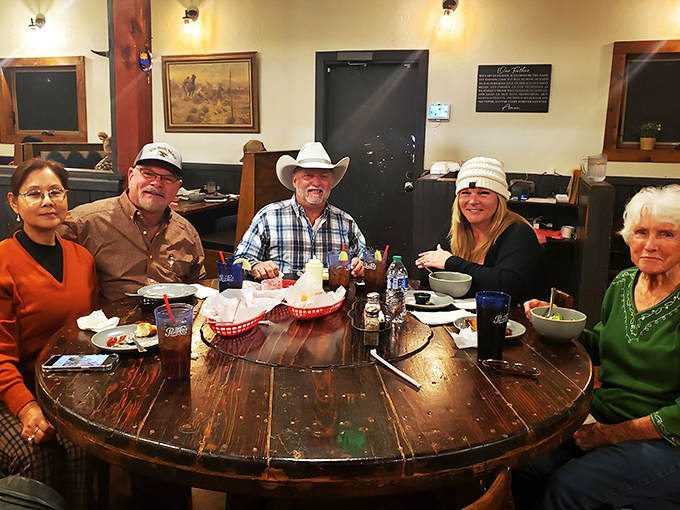 Gather 'round, pardners! At Frontier, every meal feels like a reunion of your favorite Western characters, minus the shootouts.