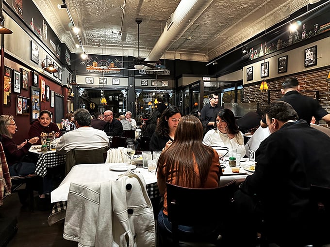"A slice of Chicago life, served hot and fresh." Pat's bustling dining room is a melting pot of locals and tourists, all united in their quest for pizza perfection.