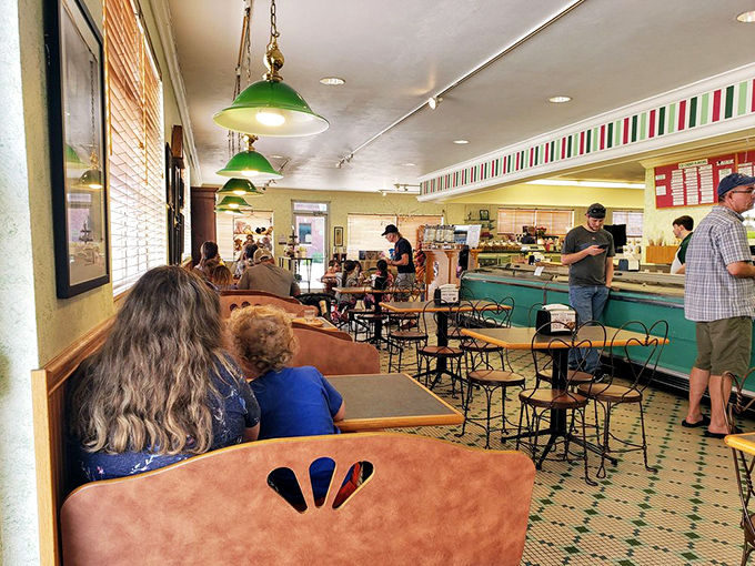 Where strangers become friends over shared sundaes. The only thing sweeter than the treats is the company you'll keep.