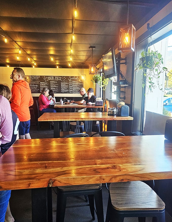 Gather 'round, food lovers! Sam's warm ambiance invites you to pull up a chair and join the feast.