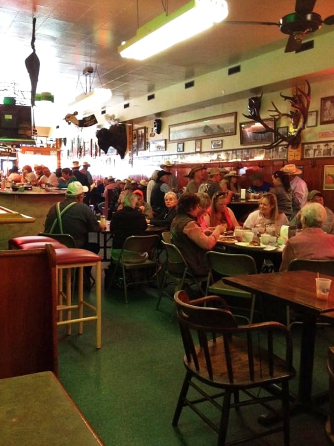 Where everybody knows your name&hellip; or at least pretends to. This is small-town charm at its finest, folks.