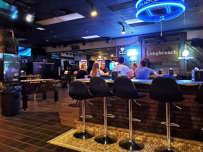 It's not just a bar, it's a nightly reunion of Pierre's finest. Here, everybody knows your name... and your favorite brew.