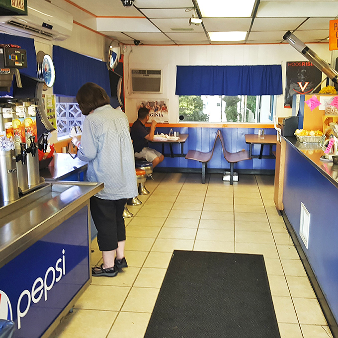 Happiness is a full plate and an empty restaurant! These lucky diners are about to embark on a taste adventure of epic proportions.