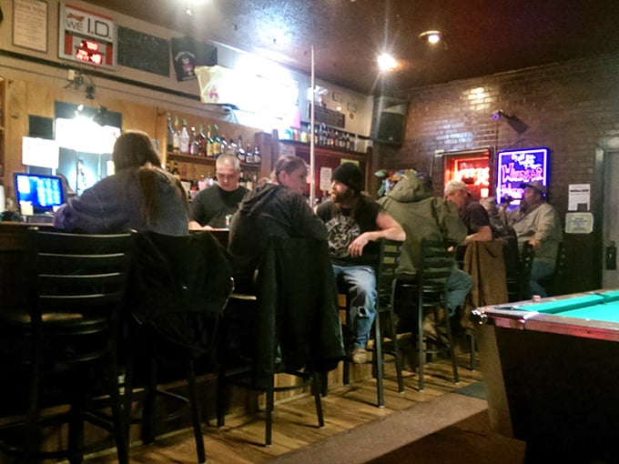 Where everybody knows your name &ndash; or will by dessert. The bar at Pastime is where stories are shared, friendships are forged, and diets go to die.