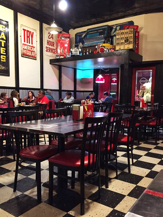 Where everybody knows your name... or at least your favorite milkshake flavor. This joint's got more charm than a '57 Chevy and twice the horsepower in the kitchen.