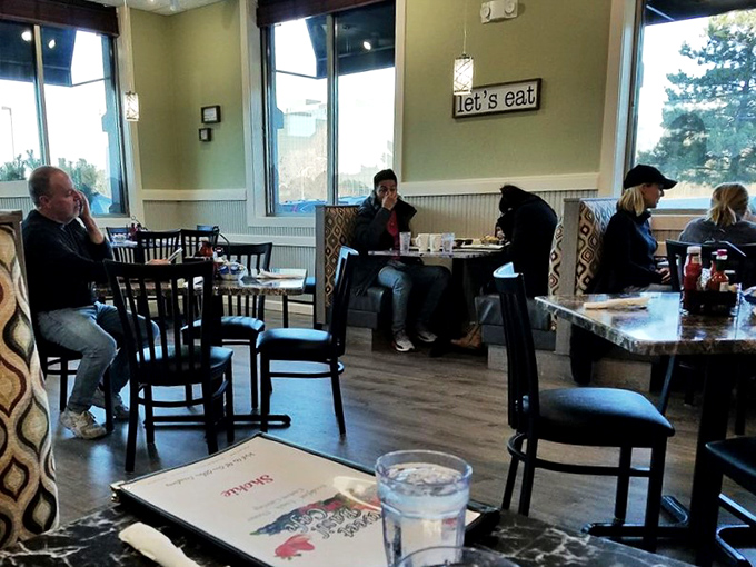 Where strangers become friends over shared love of good eats. Just don't ask to share &ndash; these plates are too good to divide!