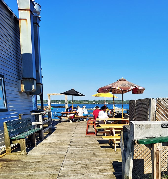 Where food meets friendship. These diners know the secret ingredient to any great meal is good company.