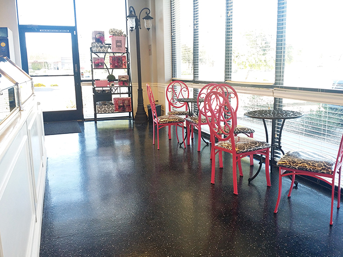 Pull up a chair and stay awhile! These seats are perfect for contemplating life's big questions, like "Can I fit one more slice?"