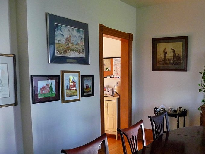 A gallery of maritime memories. These charming lighthouse paintings might just inspire you to pick up a brush – or at least appreciate someone else's artistic flair.