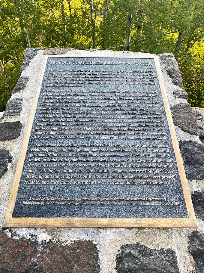 History lesson with a view! This marker proves that even geology can have a sense of drama. Who knew rocks could be such divas?