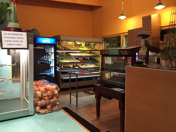 Welcome to donut paradise! This cozy corner is where dreams come true, one sugary bite at a time.