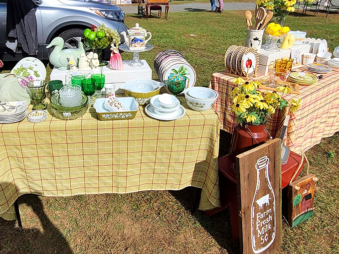 Grandma's kitchen, meet Instagram. These retro dishes are serving up nostalgia with a side of #VintageVibes.