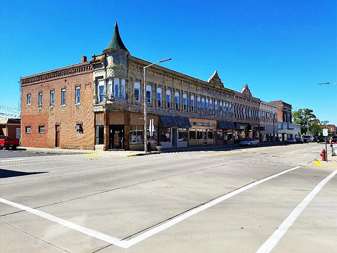 Staunton's architectural time machine: Where every storefront tells a story and every awning hides a secret.