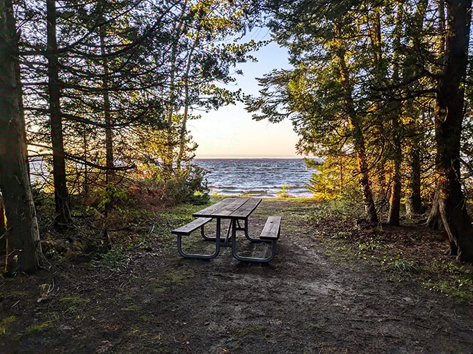Lunch with a view that puts five-star restaurants to shame. Sorry, Gordon Ramsay, but you can't beat this al fresco dining experience.