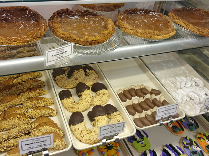 Pie in the sky? Nope, pie in Appleton! These golden-crusted beauties are so good, they'll make you forget about cake altogether.