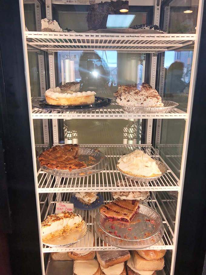 Pie heaven exists, and it's right here at Kriner's. With choices like these, you might need to order a slice for each day of the week!