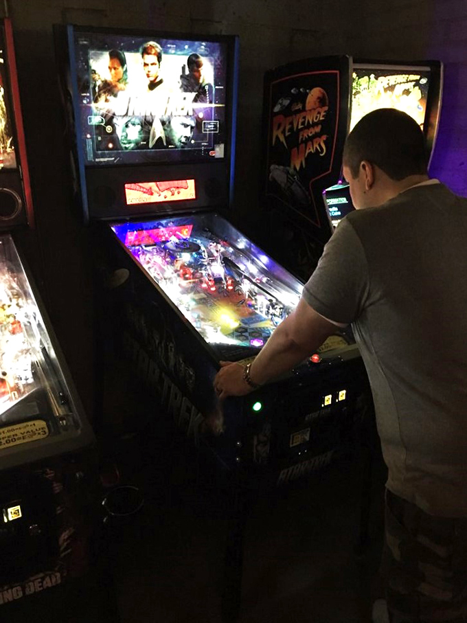 Pinball wizards, your quest awaits! This machine's not just a game; it's a chance to prove you've still got those flipper-fast reflexes.