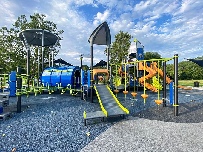Kid-tested, parent-approved playground where imagination runs wild and the only limit is bedtime. Slide into adventure, swing into smiles!