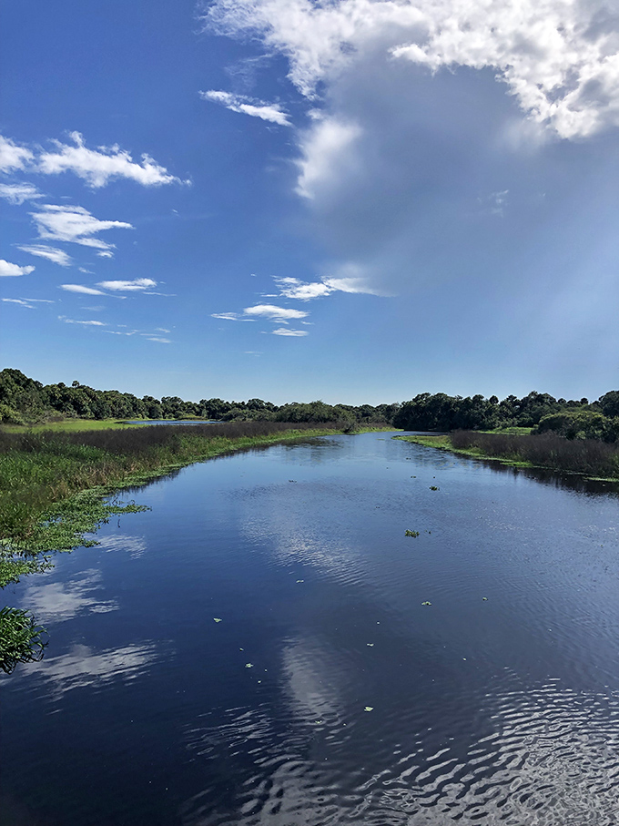 Florida's version of infinity pools &ndash; where the sky meets the water in a dance as old as time itself