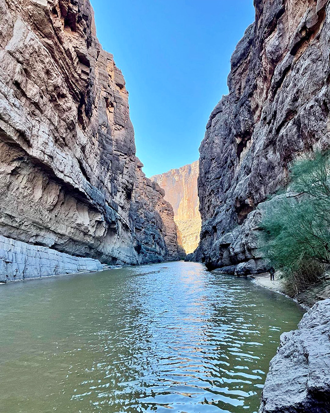 Nature's own Grand Canyon, but with 100% more privacy. It's like the VIP section of national parks.