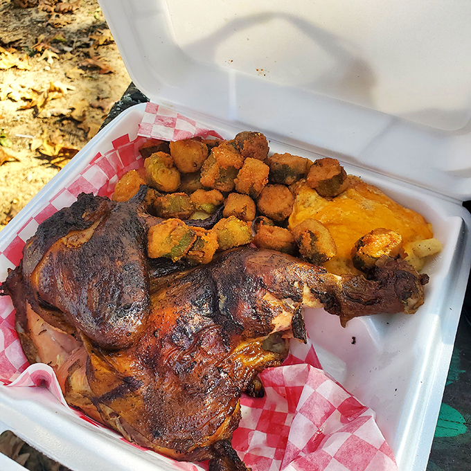 This isn't just roasted chicken, it's a bronzed poultry masterpiece. Move over, Thanksgiving turkey - there's a new bird in town!