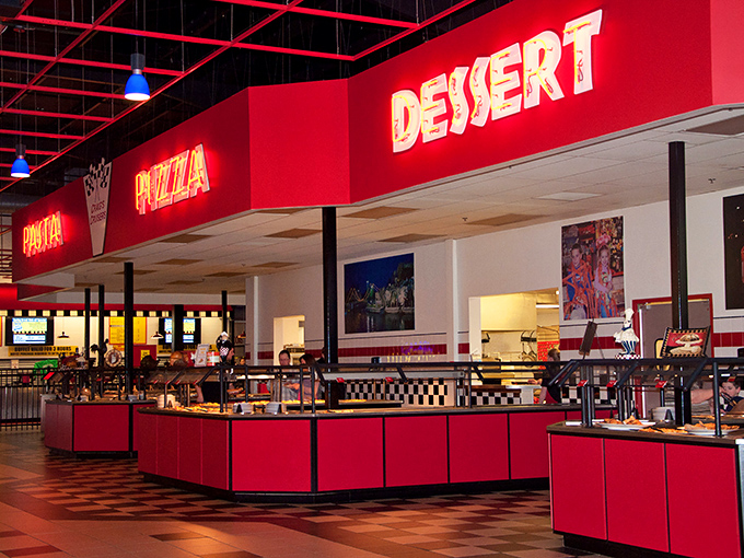 Pizza, pasta, and pure joy! This food court is where empty stomachs meet their match. Fuel up for your next adventure or celebrate your go-kart victory lap.