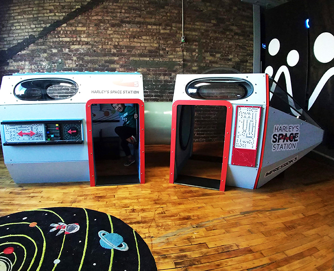 Houston, we have a playdate! Harley's Space Station proves that the final frontier is actually right here on Earth, and it's a blast for budding astronauts.