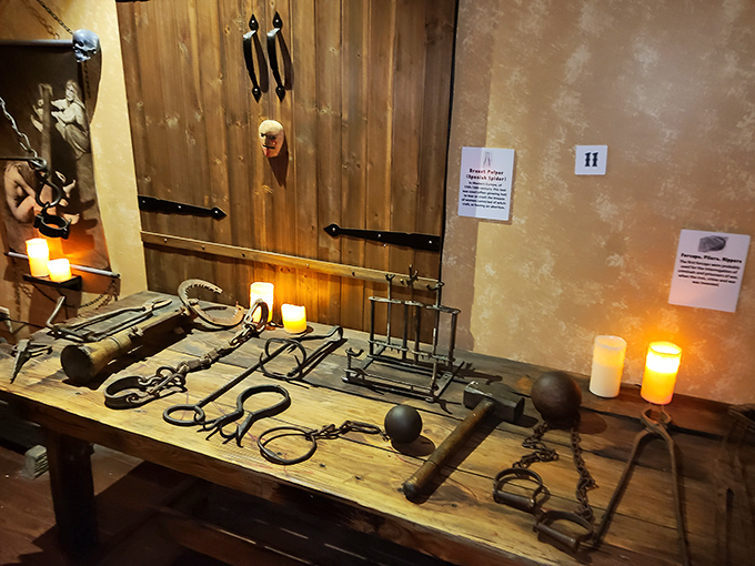 A toolbox of terror! These instruments prove that medieval "handymen" had a very different set of skills indeed.