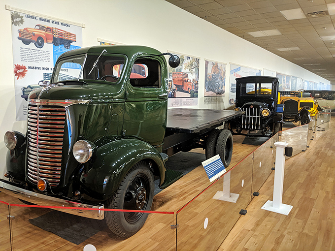 Truck yeah! These vintage haulers prove that even workhorses can be show ponies in the right light.