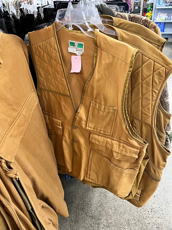 Channel your inner explorer with these rugged vests! Perfect for safaris, fishing trips, or just looking cool at the local coffee shop.