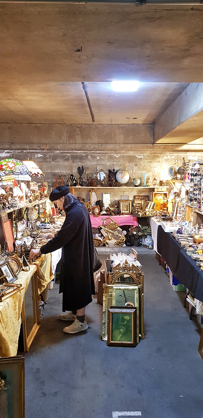 Vintage vibes and retro rides! This stall is a time-traveler's dream, where every item whispers tales of bygone eras and forgotten dance moves.