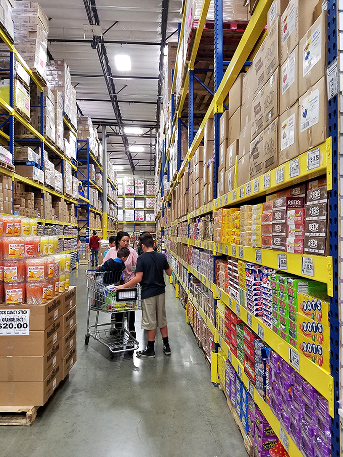 Party planning paradise! From balloon bouquets to superhero piñatas, this aisle has everything you need to throw a bash that puts Pinterest to shame.