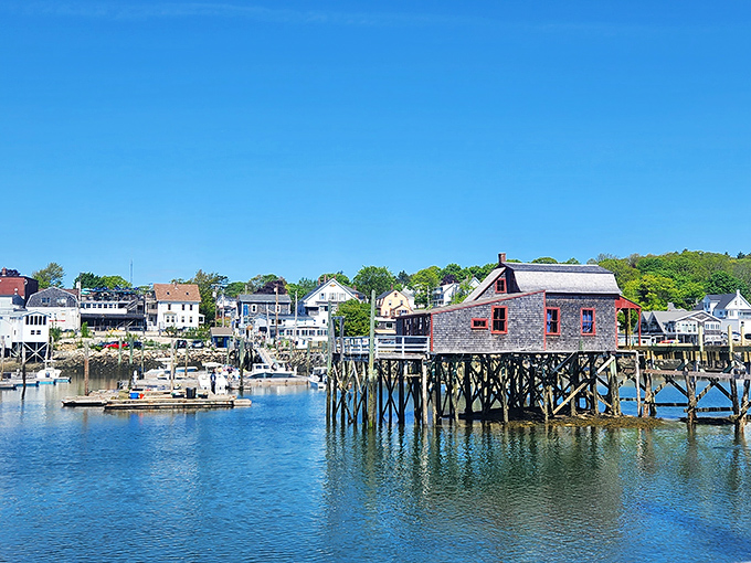 Postcard-perfect doesn't even begin to cover it. Boothbay Harbor's waterfront, with its classic New England architecture and lobster boats, is a slice of maritime heaven.