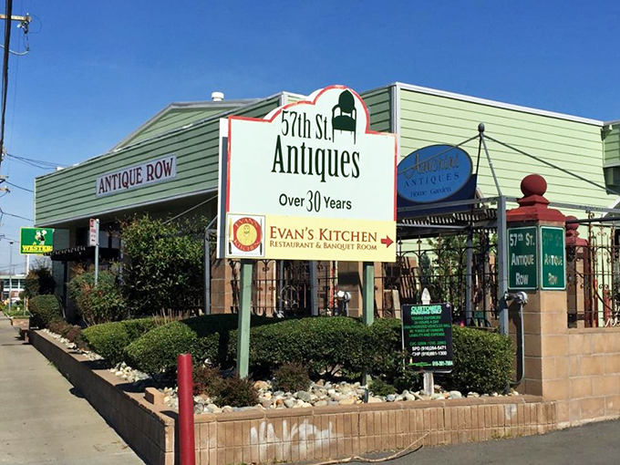 57th Street Antique Mall: Where "Antiques" isn't just a sign, it's an understatement. Prepare for sensory overload!