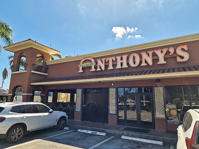 Anthony's bringing the heat! This coal-fired haven proves that playing with fire can lead to delicious results.