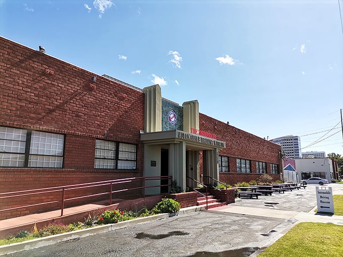 Art Deco meets hot rod heaven! This museum doesn't just show you history &ndash; it lets you ride shotgun with it.
