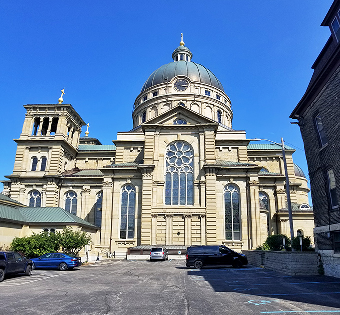 St. Josaphat's Basilica: Where Polish heritage meets architectural grandeur. Notre Dame, you've got competition!