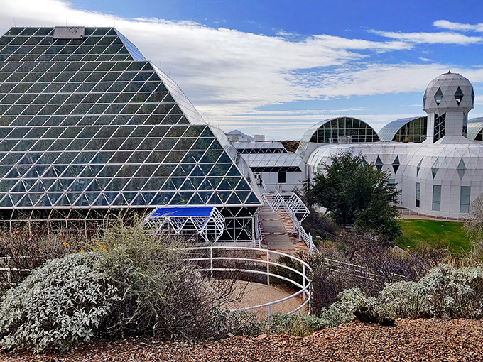 Earth's ultimate snow globe. Biosphere 2 is like a mad scientist's dream &ndash; if that scientist was really into terrariums.