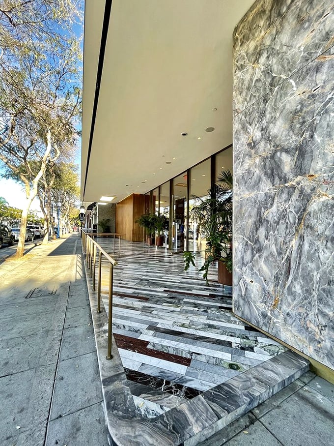 Bottega Louie: Where desserts go when they want to feel fancy. Your macarons will develop a French accent just sitting in the box.
