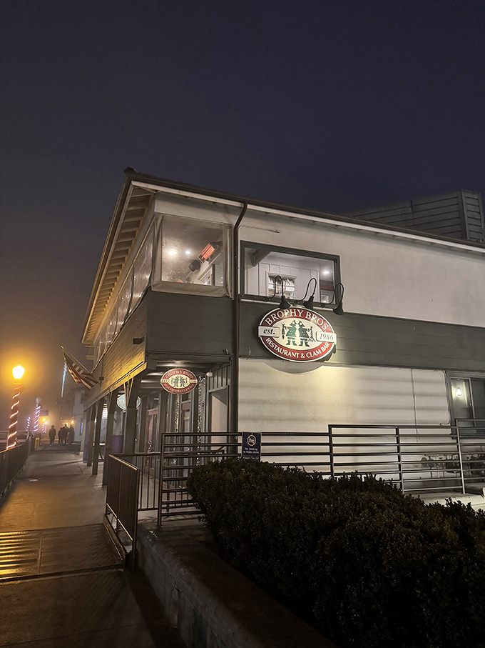 Brophy Bros: Where the view is as fresh as the fish! This Santa Barbara gem offers a feast for your eyes and your palate.