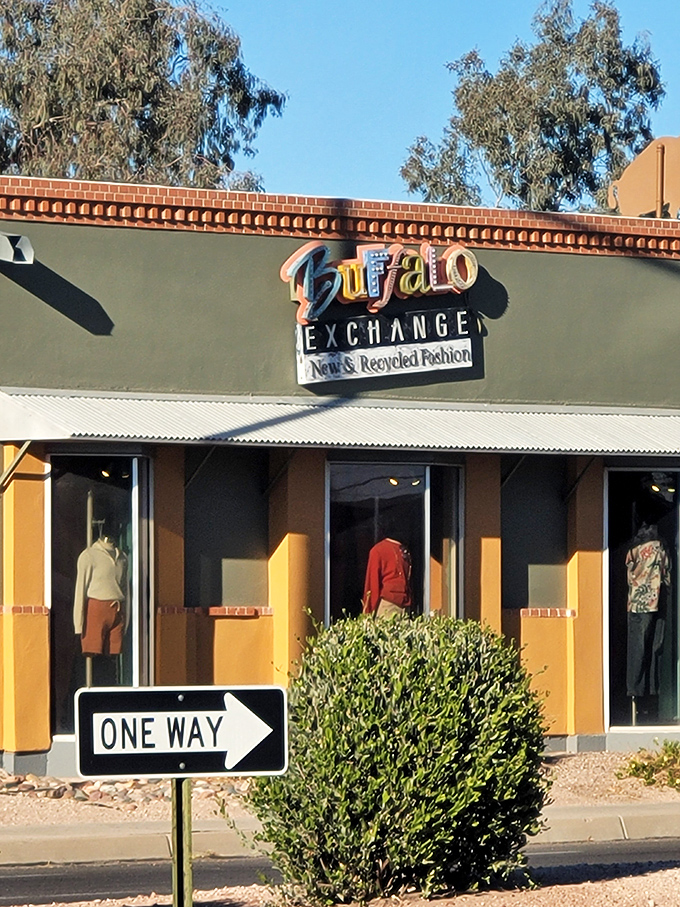 Buffalo Exchange: Where fashion goes for its second act. This Tucson store is a playground for style mavens and bargain hunters alike.