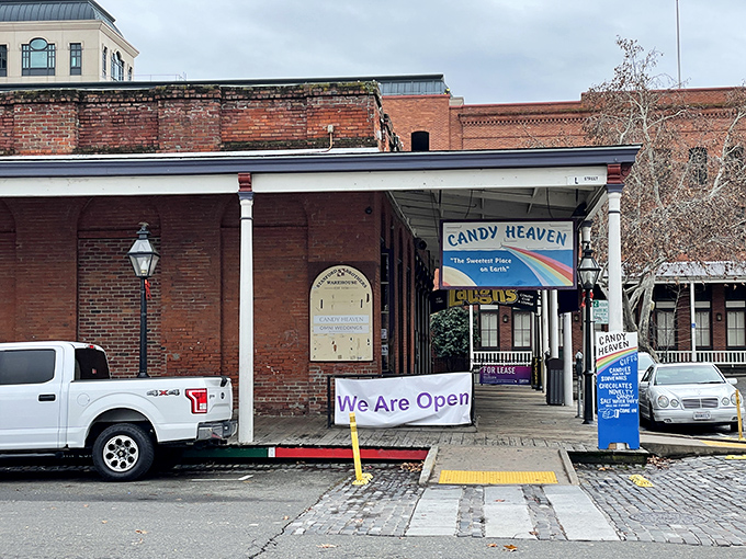 The pearly gates never looked so colorful! Candy Heaven is exactly what it sounds like &ndash; paradise for the sweet-toothed among us.