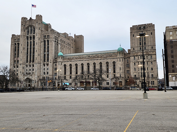 Masonic mysteries abound in this architectural marvel. Secret handshakes optional, sense of wonder required.