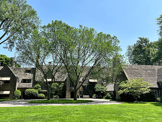 The Fords' idea of a "cottage" puts Downton to shame. Edsel & Eleanor's grand estate is where automotive royalty met English countryside charm.