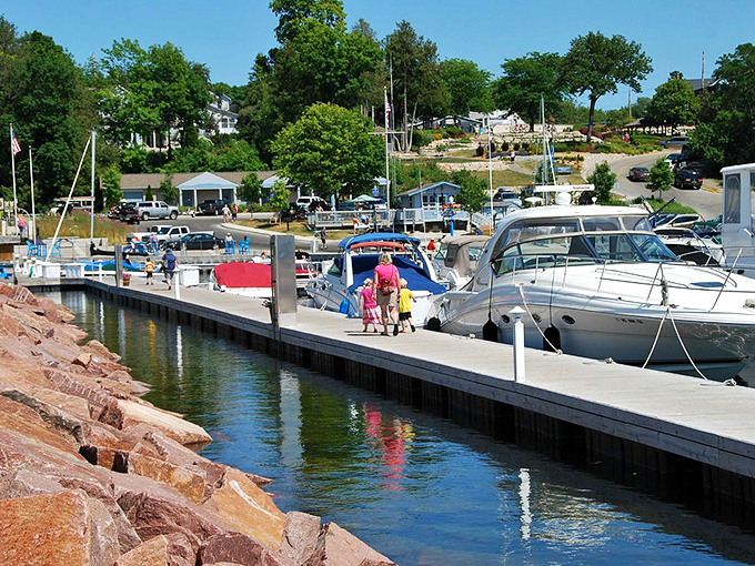 Egg Harbor: Where the water's always blue, the cherries are always sweet, and the puns are always egg-cellent.