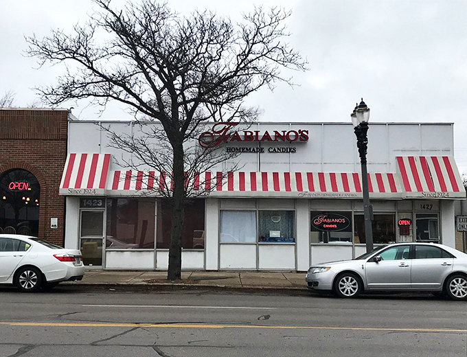Fabiano's Candies: Where the 1950s never ended, and neither did the chocolate. It's a sweet trip down memory lane!